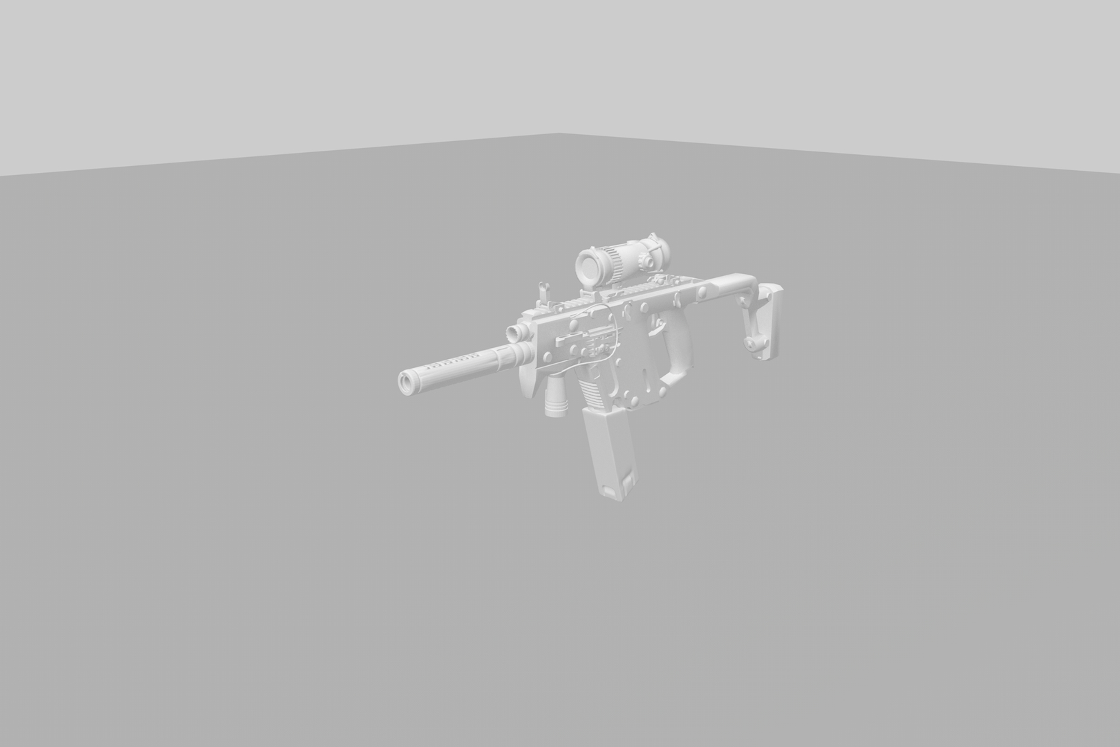 Vector Weapon 3D Model - TurboSquid 1971399