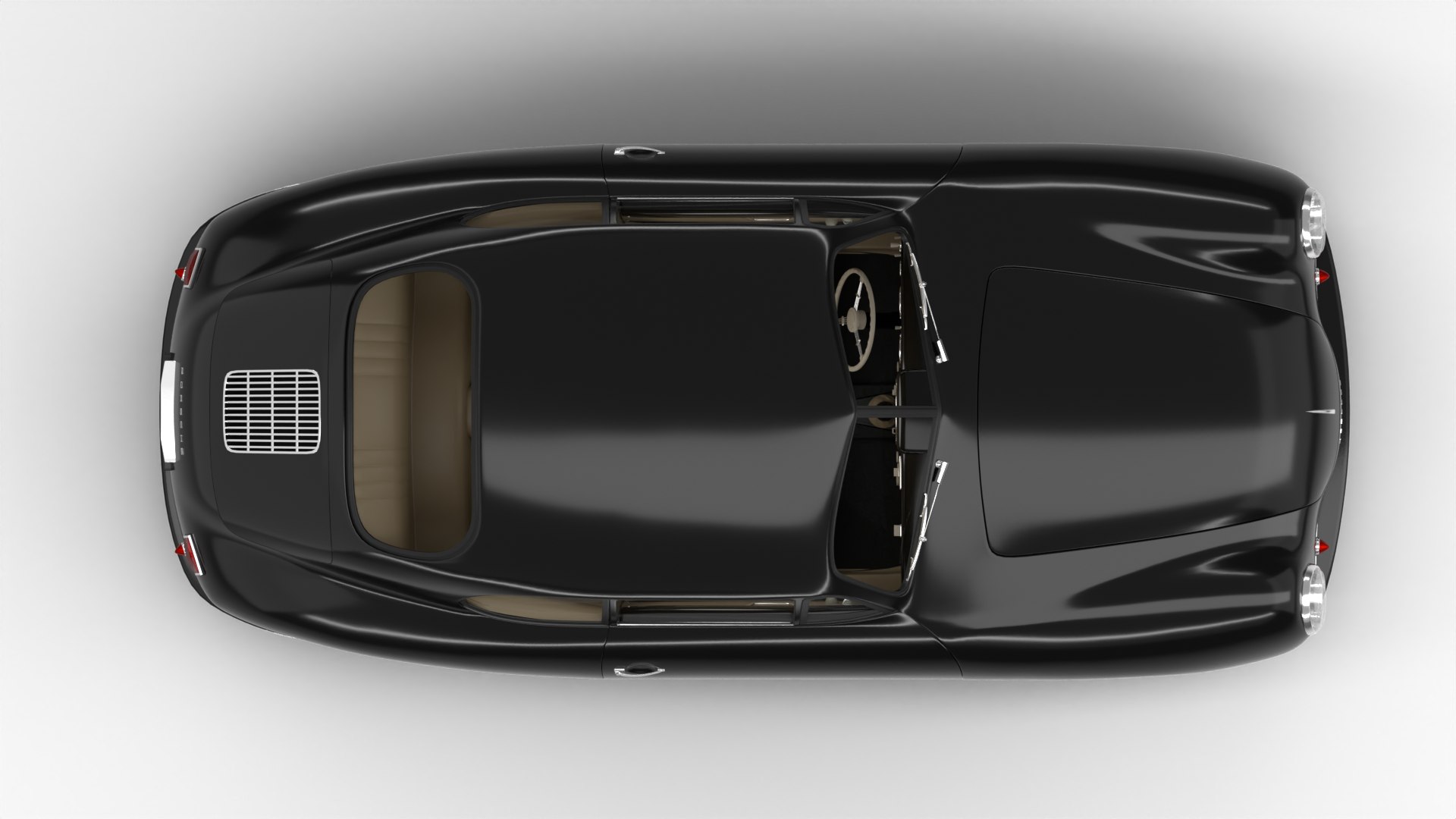 Porsche 356 1300 1952 3d Model 3D Model - TurboSquid 2296652