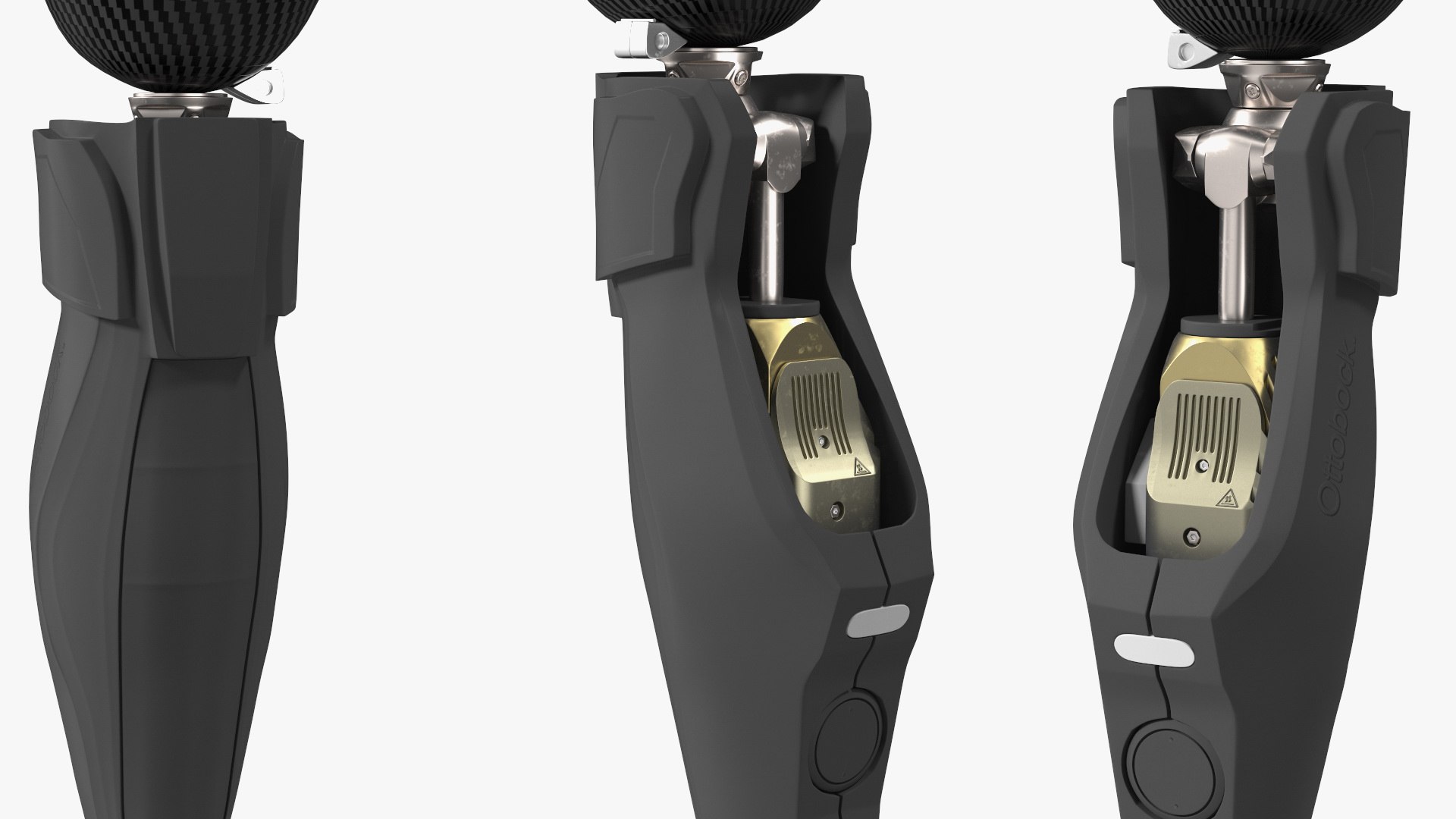 3D Model Above Knee Prosthetic Leg - TurboSquid 2161310