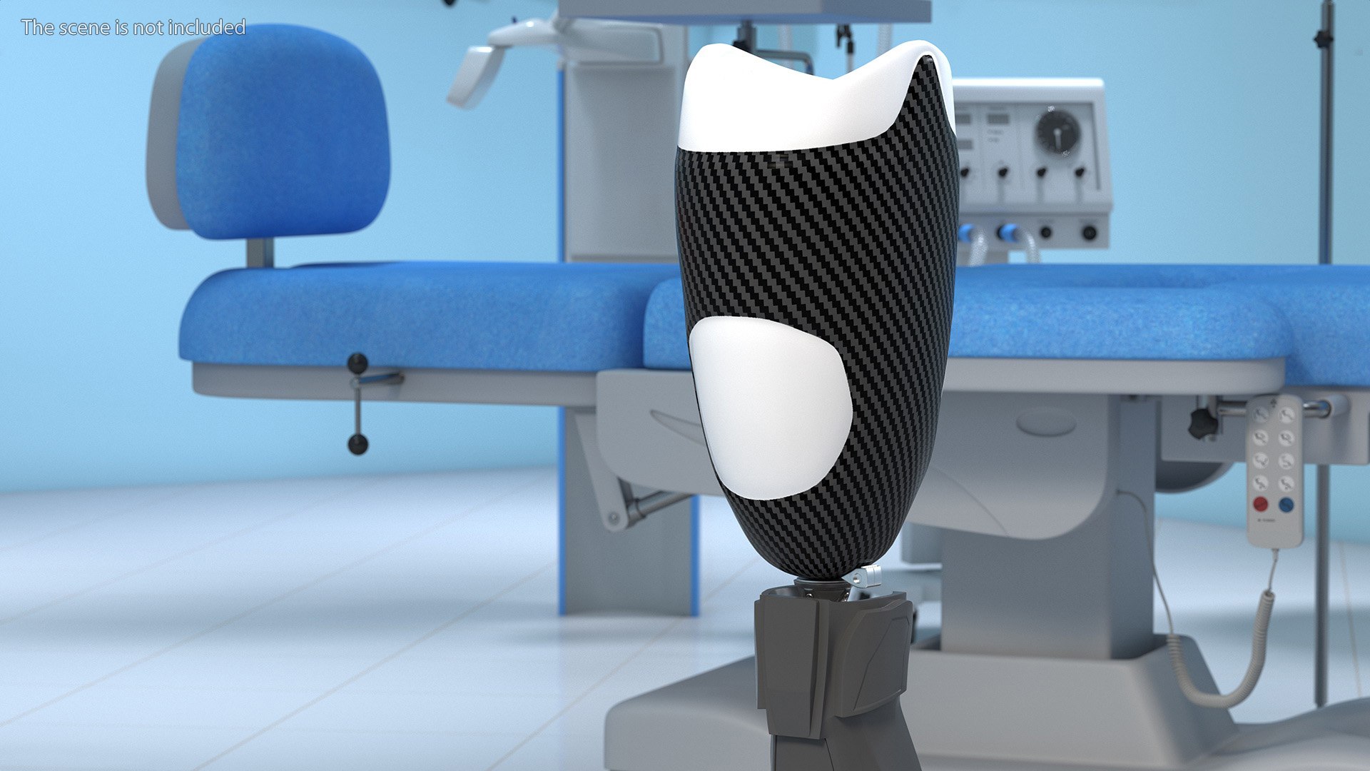 3D Model Above Knee Prosthetic Leg - TurboSquid 2161310