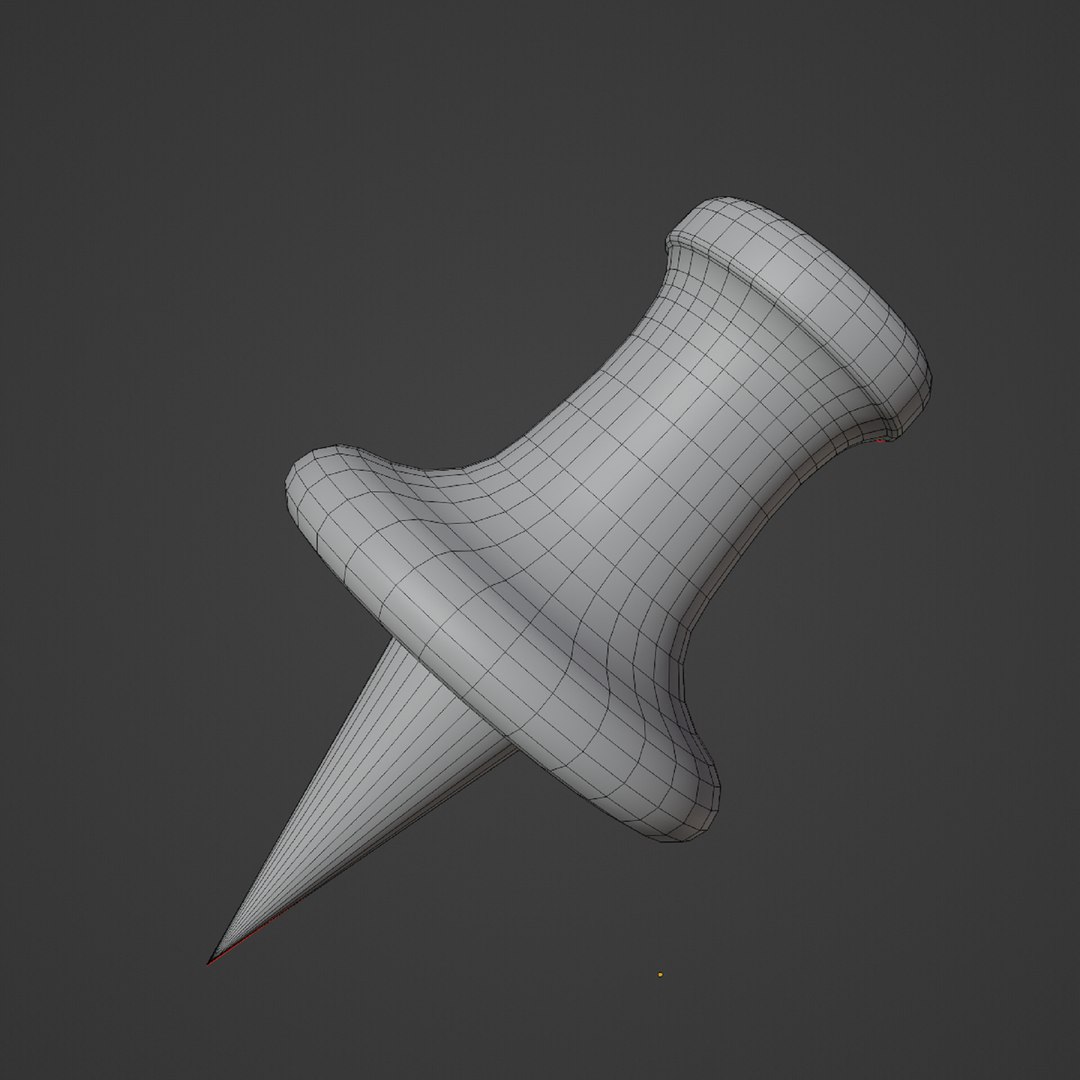 3D Pushpin 01 - TurboSquid 2285423