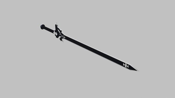 Sword Art Online 3D Models for Download | TurboSquid