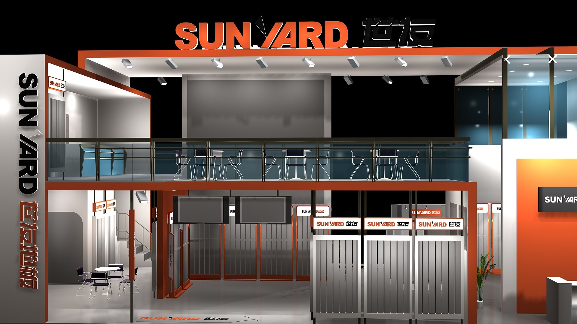 2 Side Open Stand 3D Model - TurboSquid 1995164