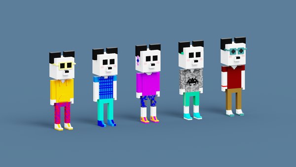 Free 3D Voxel Models | TurboSquid