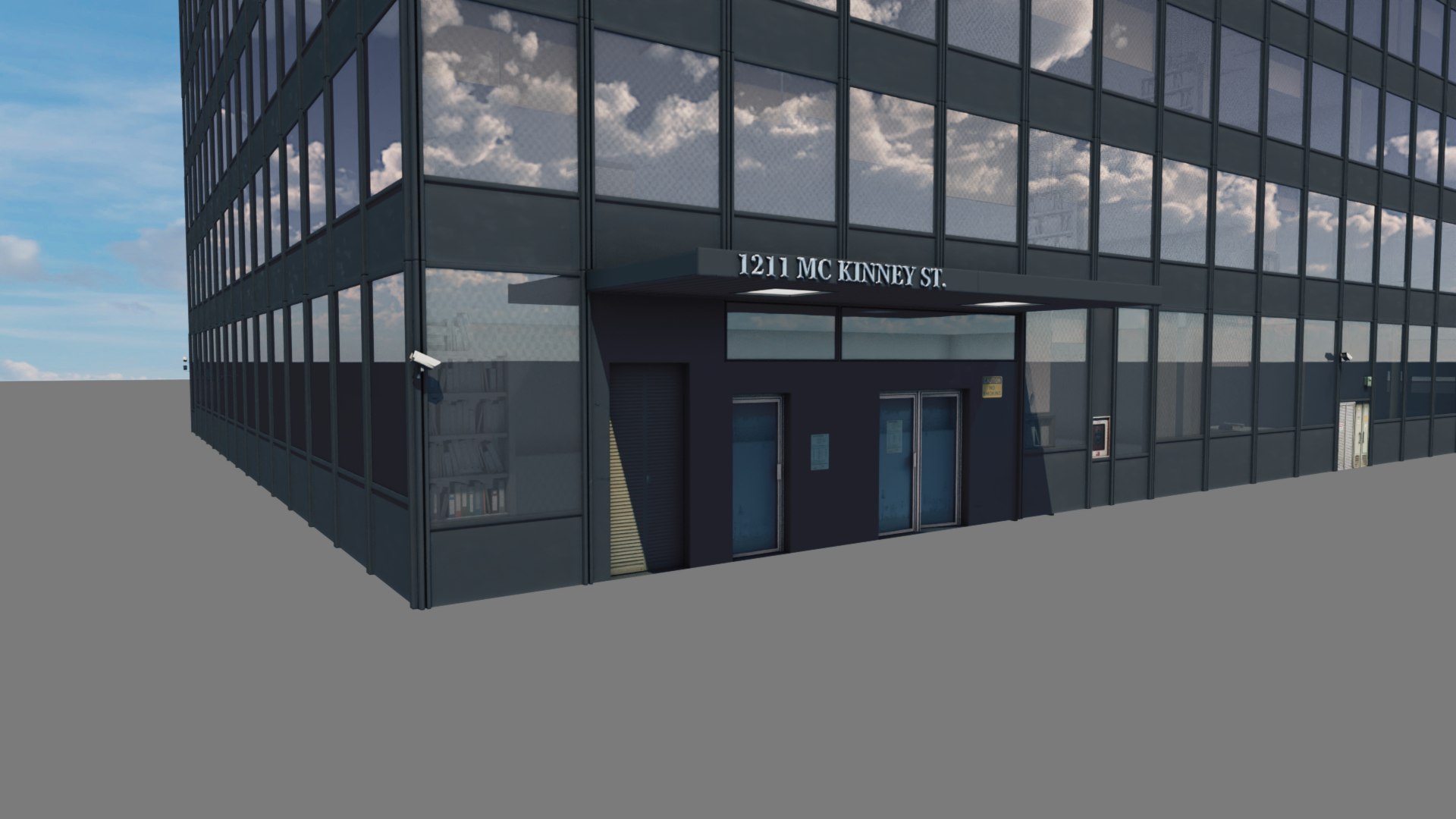 3D One Houston Center 02 Model - TurboSquid 2002754