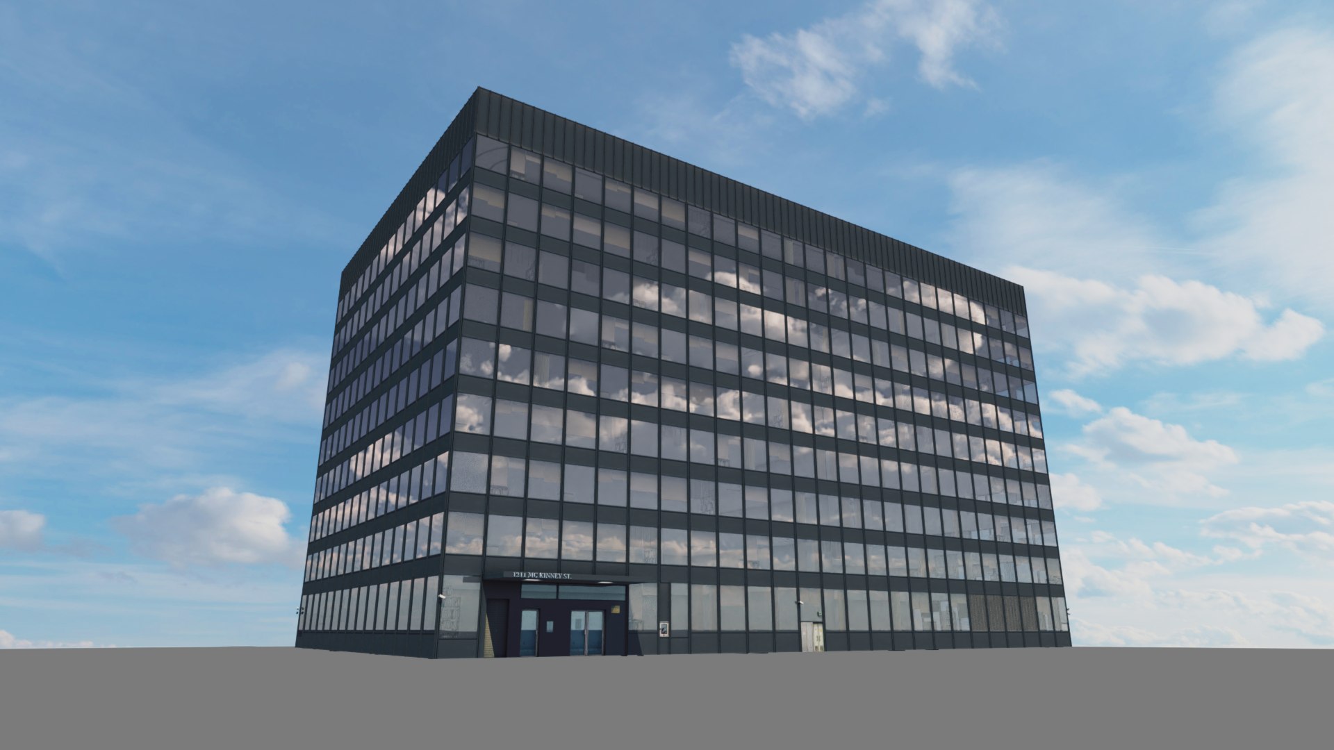 3D One Houston Center 02 Model - TurboSquid 2002754