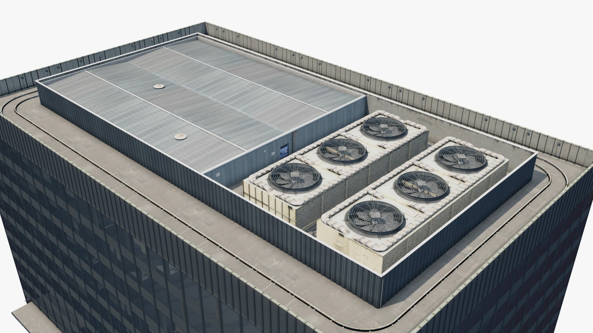 3D One Houston Center 02 Model - TurboSquid 2002754