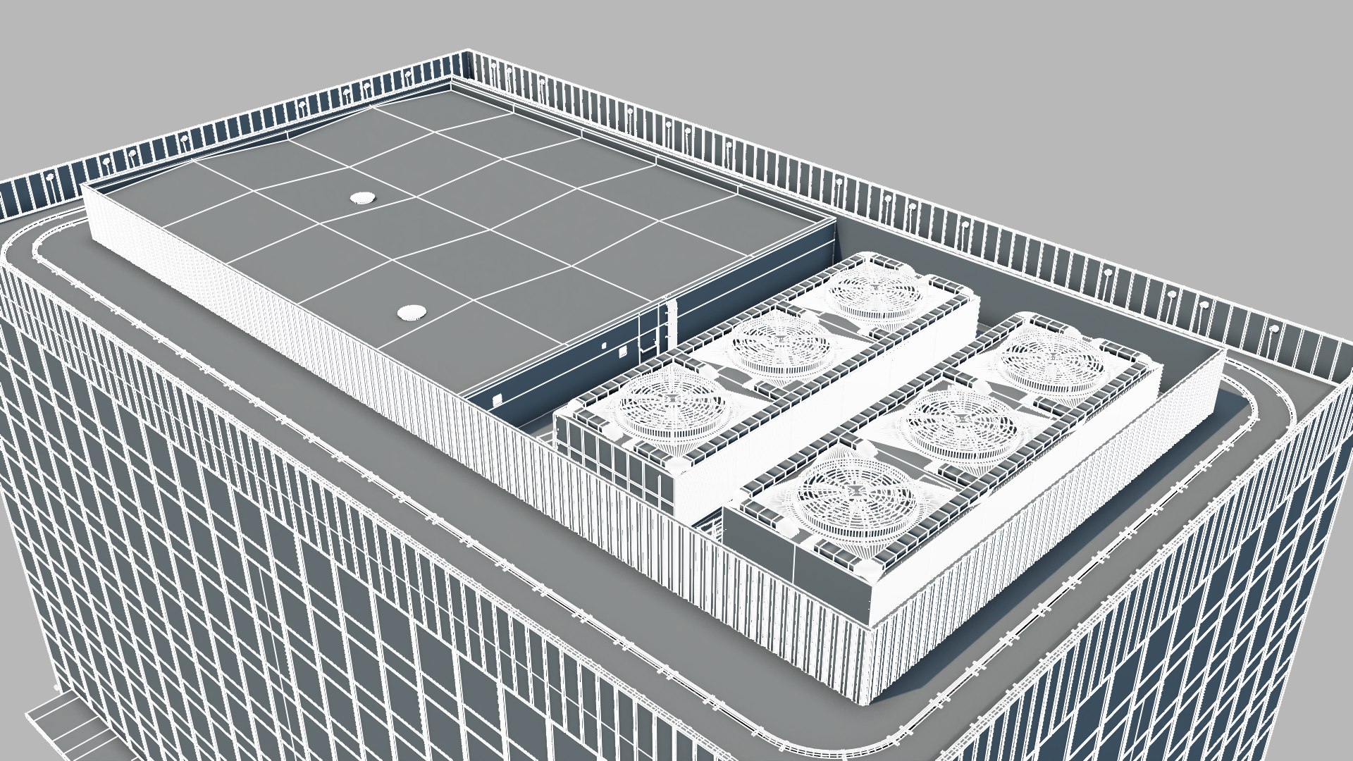 3D One Houston Center 02 Model - TurboSquid 2002754