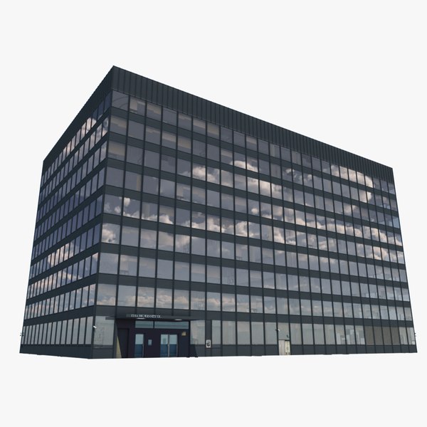 3D One Houston center 02 model - TurboSquid 2002754