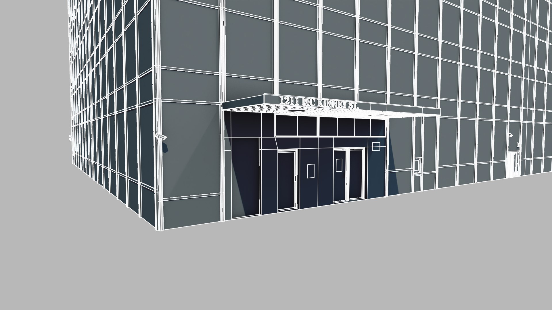 3D One Houston Center 02 Model - TurboSquid 2002754