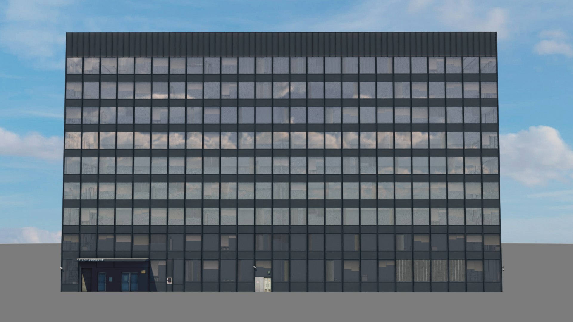 3D One Houston Center 02 Model - TurboSquid 2002754