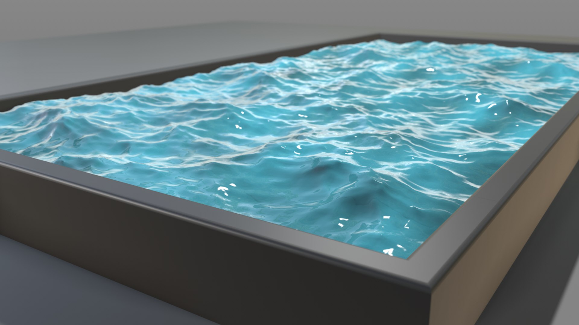 Water Pile 3D Model - TurboSquid 1394858