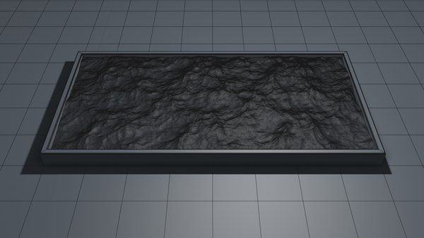 Water pile 3D model - TurboSquid 1394858