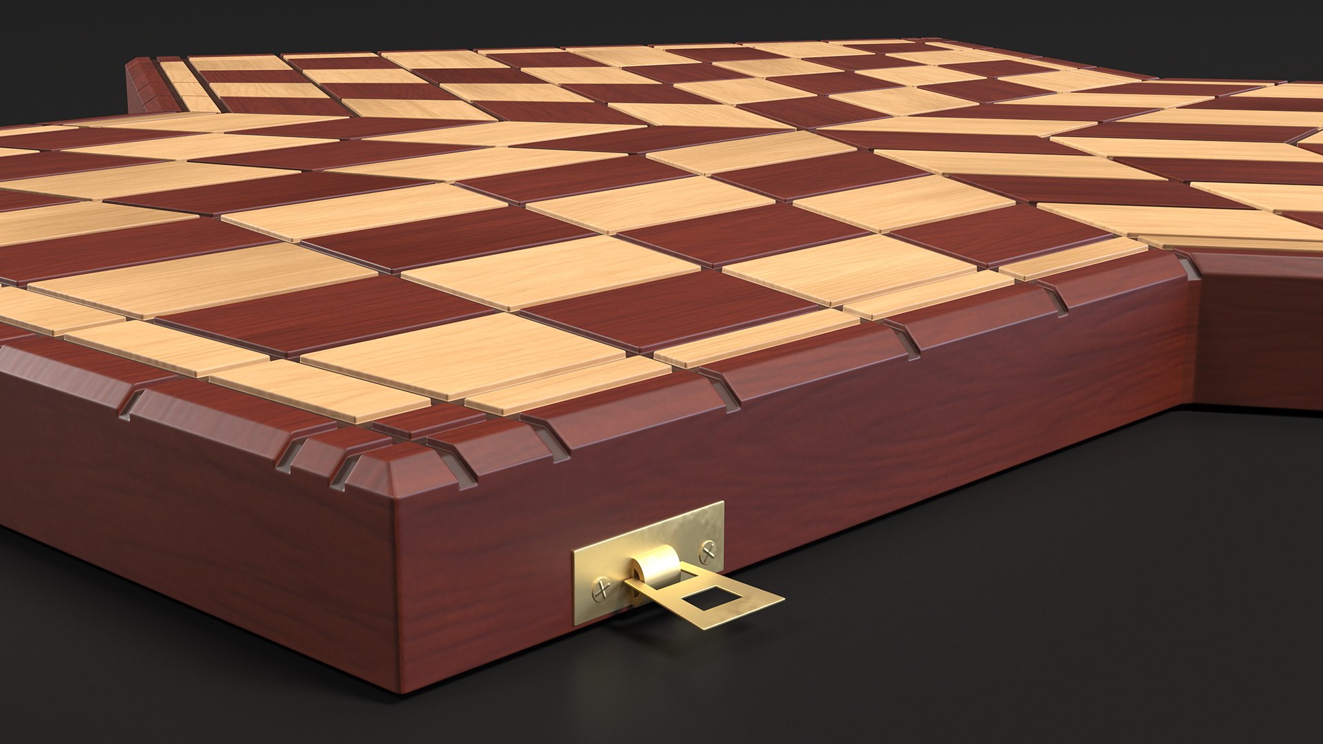 3D Chess Desk For Three Players - TurboSquid 2031793