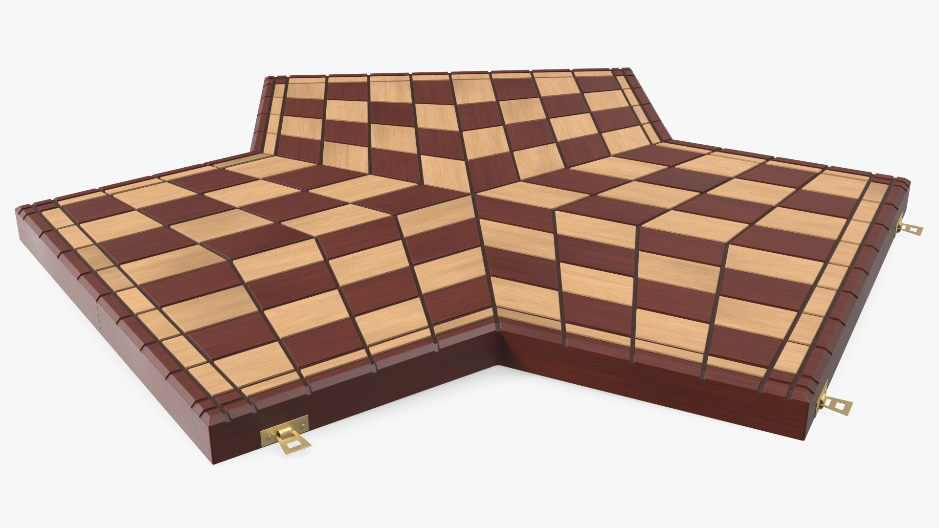3D Chess Desk For Three Players - TurboSquid 2031793