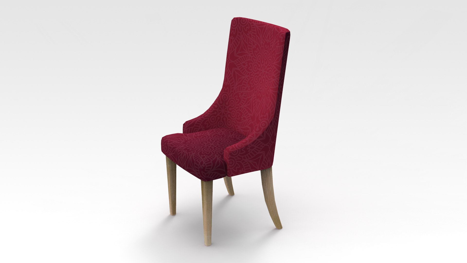 3D Arm Chair Model - TurboSquid 1754689