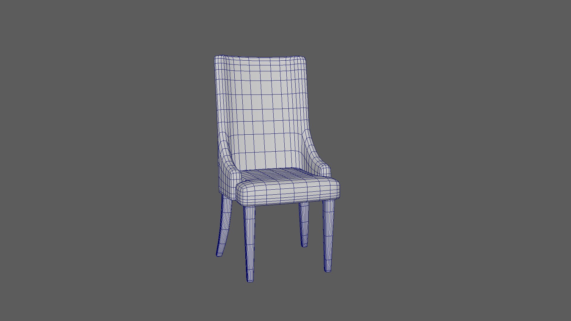3D Arm Chair Model - TurboSquid 1754689