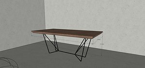Download 3D Conference Table SketchUp Models - TurboSquid