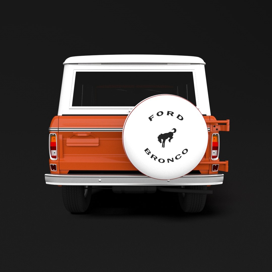 Ford Bronco 3D Model - TurboSquid 2328786