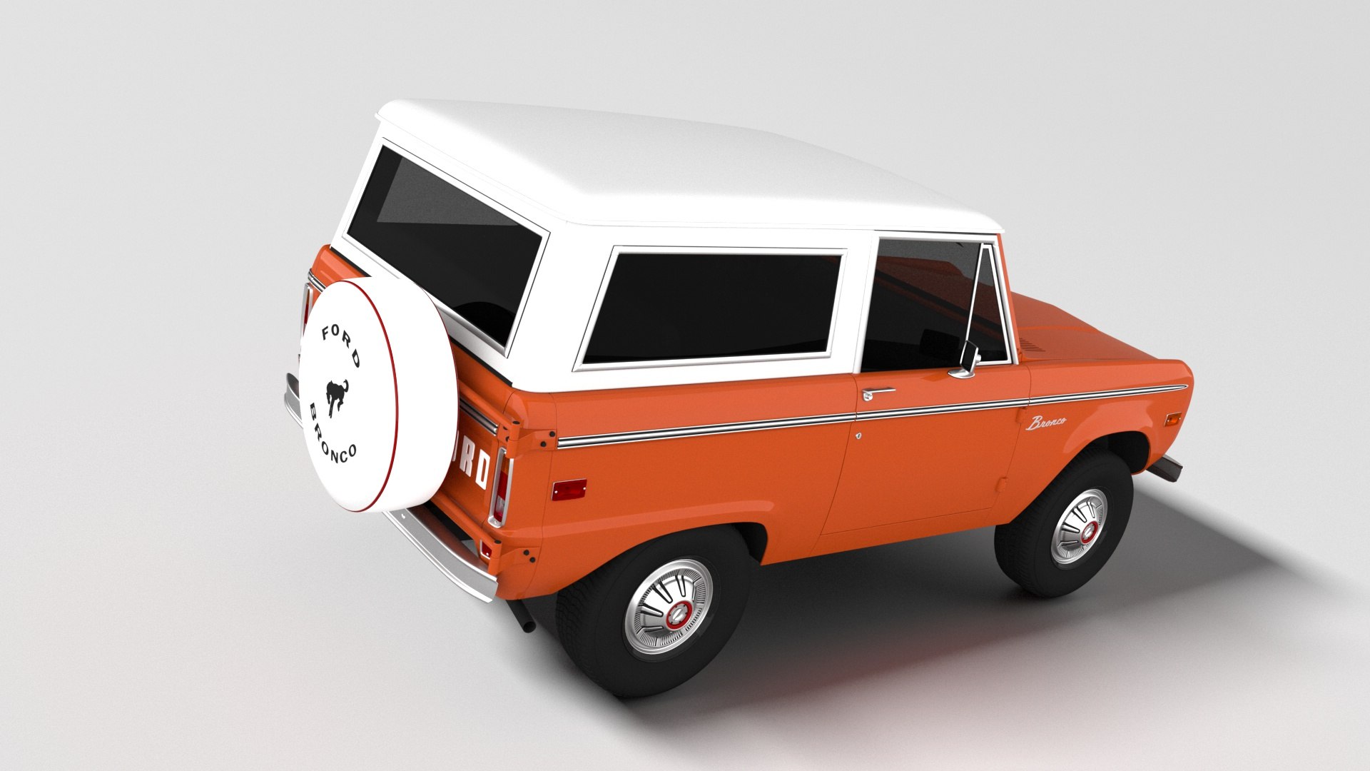 Ford Bronco 3D Model - TurboSquid 2328786