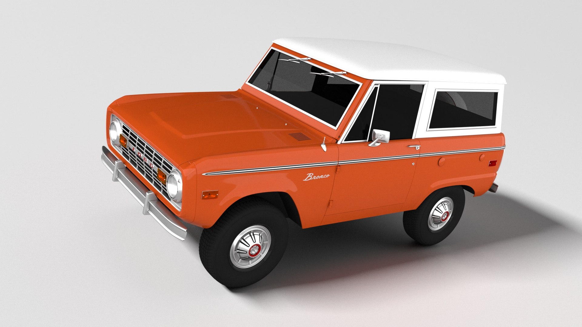 Ford Bronco 3D Model - TurboSquid 2328786