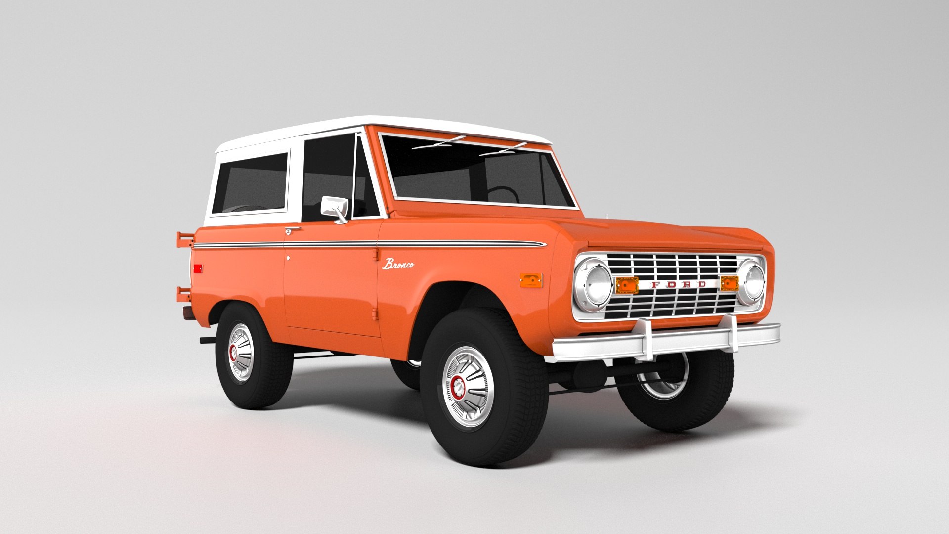Ford Bronco 3D Model - TurboSquid 2328786