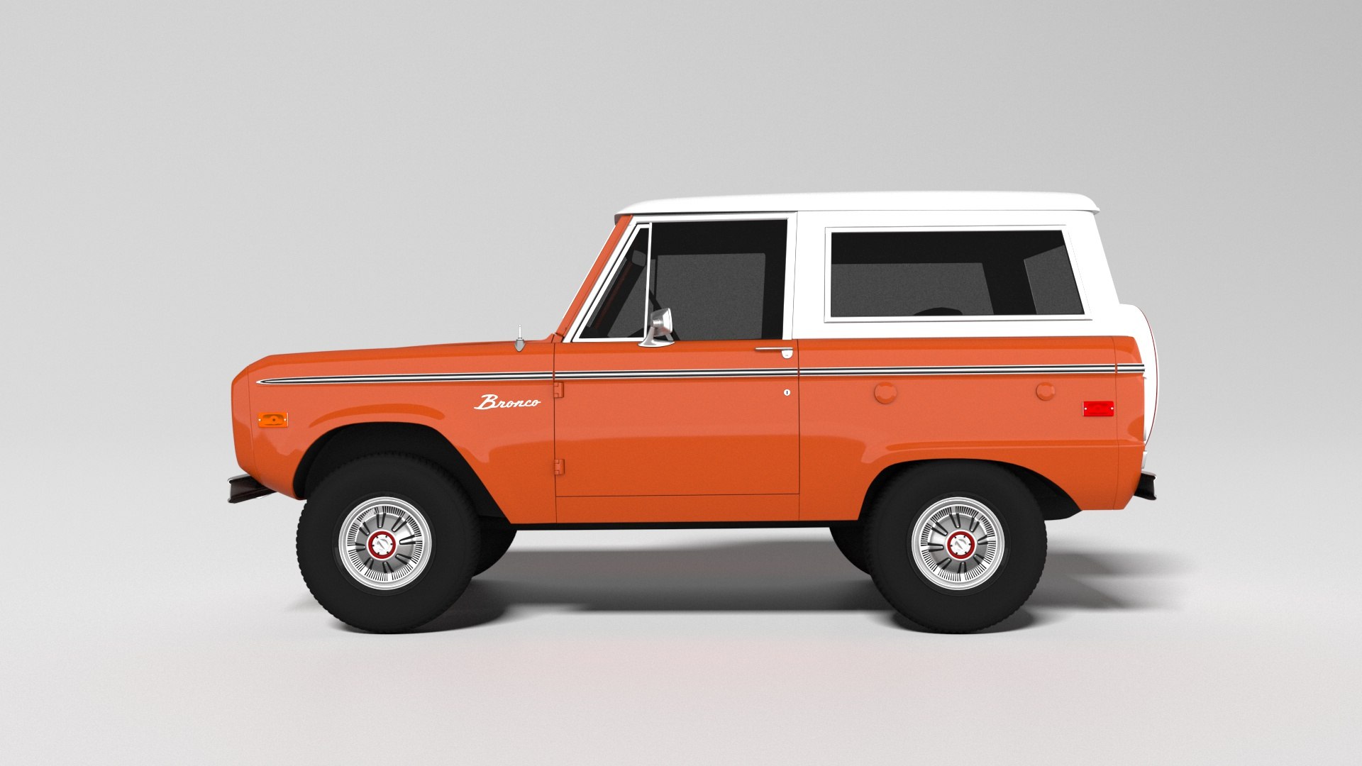 Ford Bronco 3D Model - TurboSquid 2328786