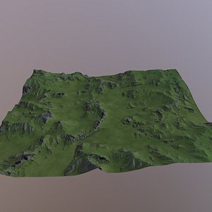 3D Land Landscape Scape Model - TurboSquid 1505291