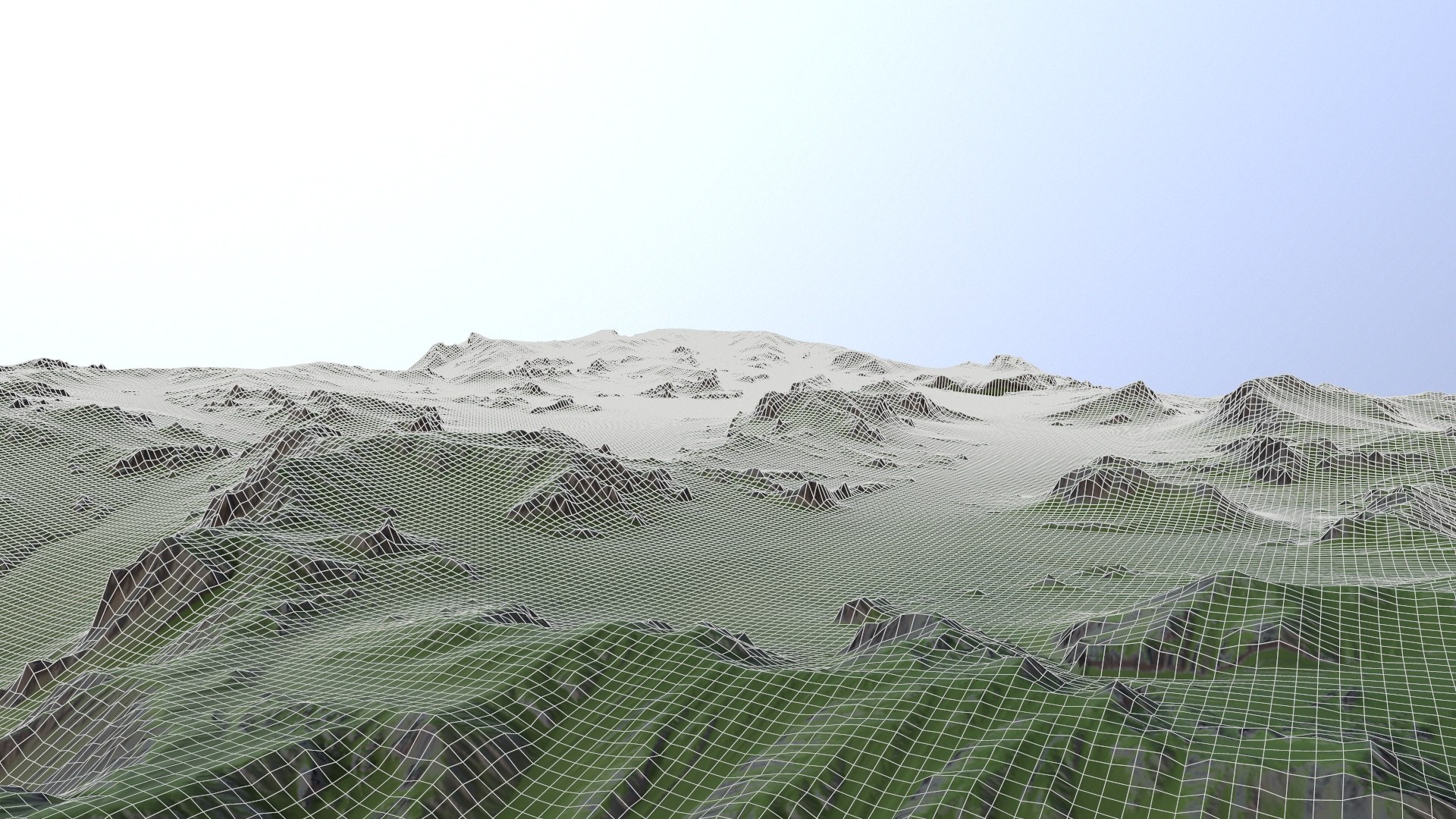 Landscape Nature Terrain Model - TurboSquid 1612301