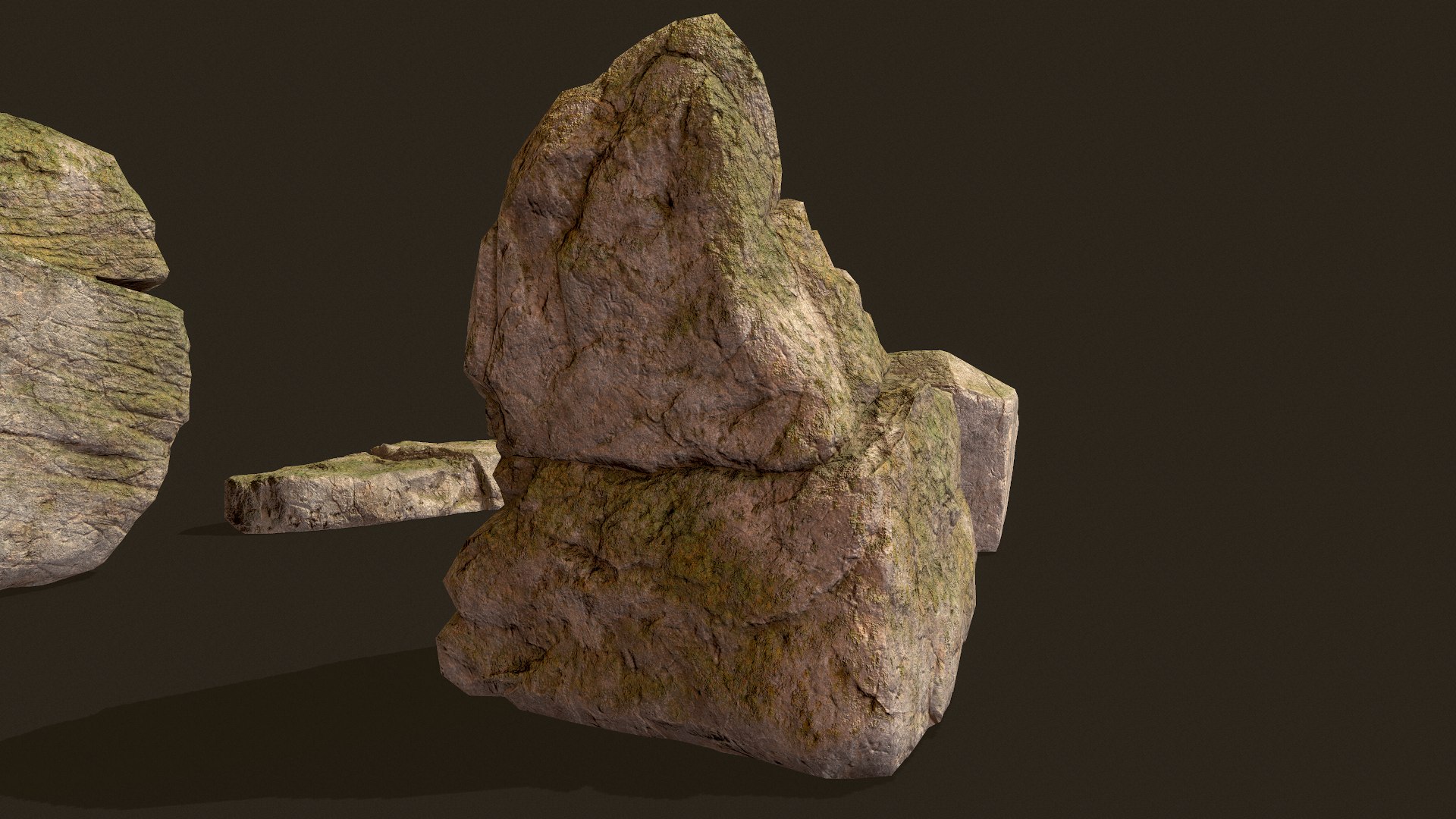 Free Realistic Rocks - Asset LowPoly 3D Model - TurboSquid 2272621