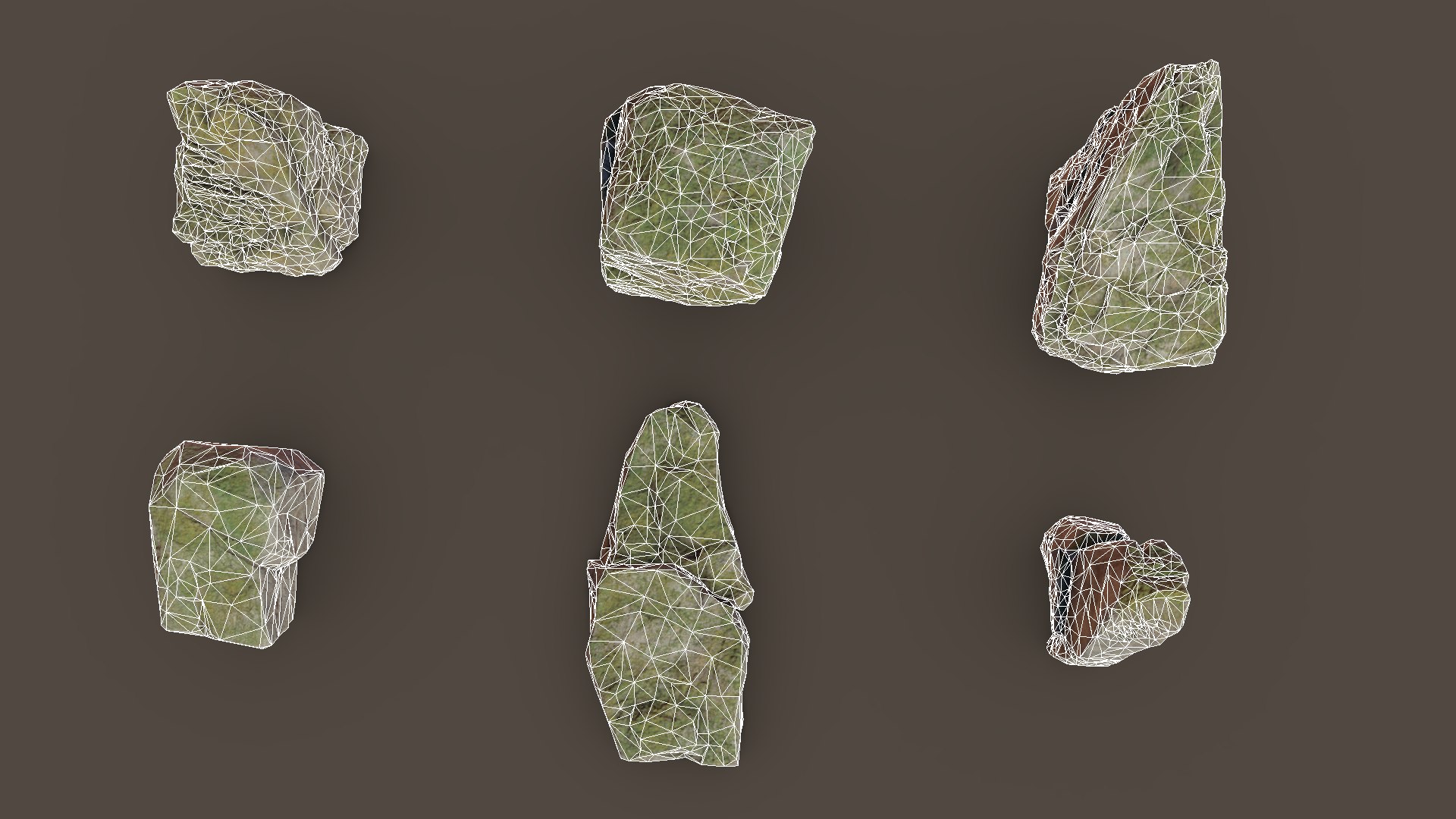 Free Realistic Rocks - Asset LowPoly 3D Model - TurboSquid 2272621