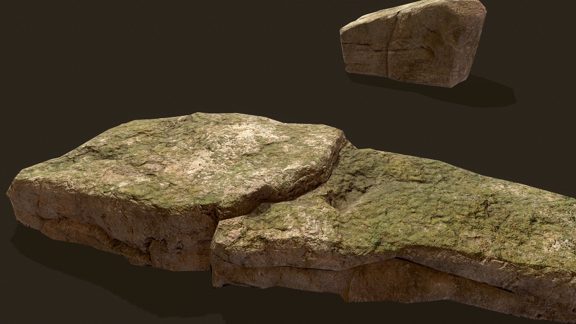 Free Realistic Rocks - Asset LowPoly 3D Model - TurboSquid 2272621
