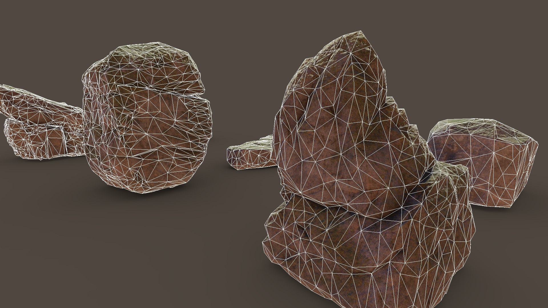 Free Realistic Rocks - Asset LowPoly 3D Model - TurboSquid 2272621