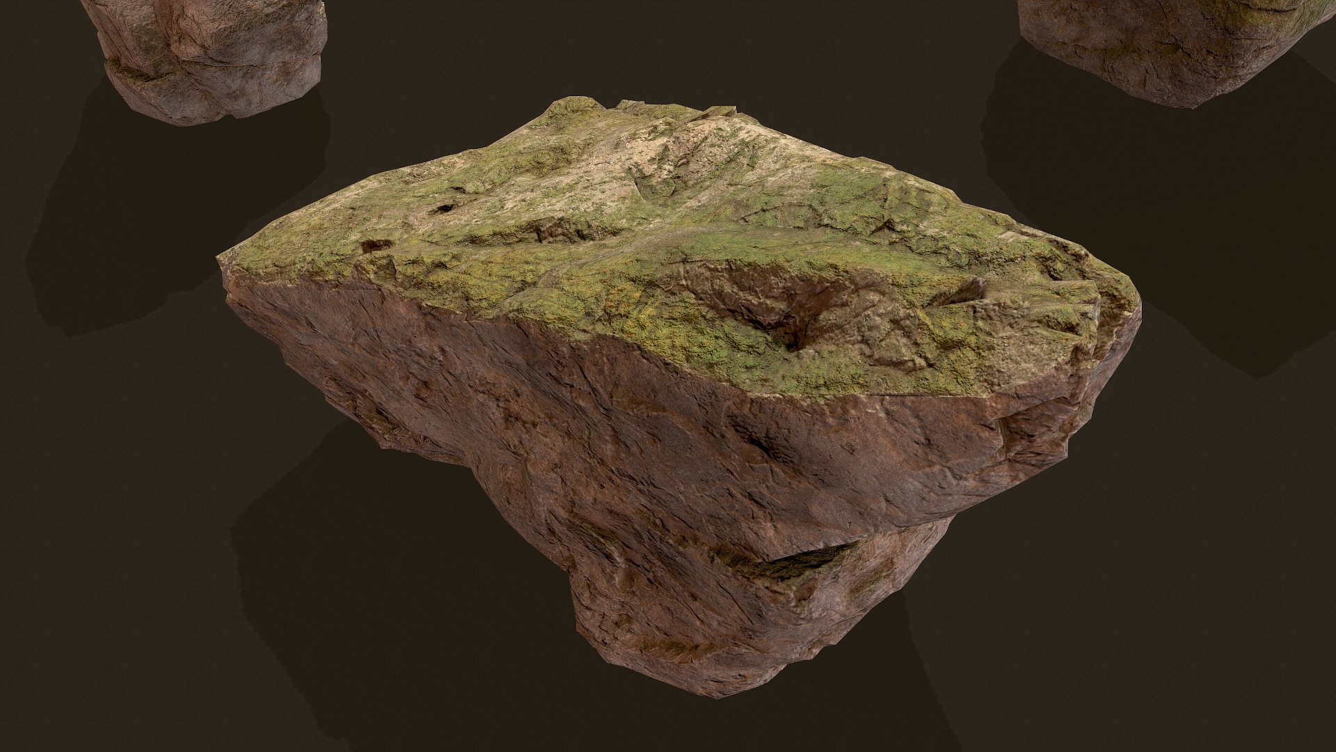 Free Realistic Rocks - Asset LowPoly 3D Model - TurboSquid 2272621