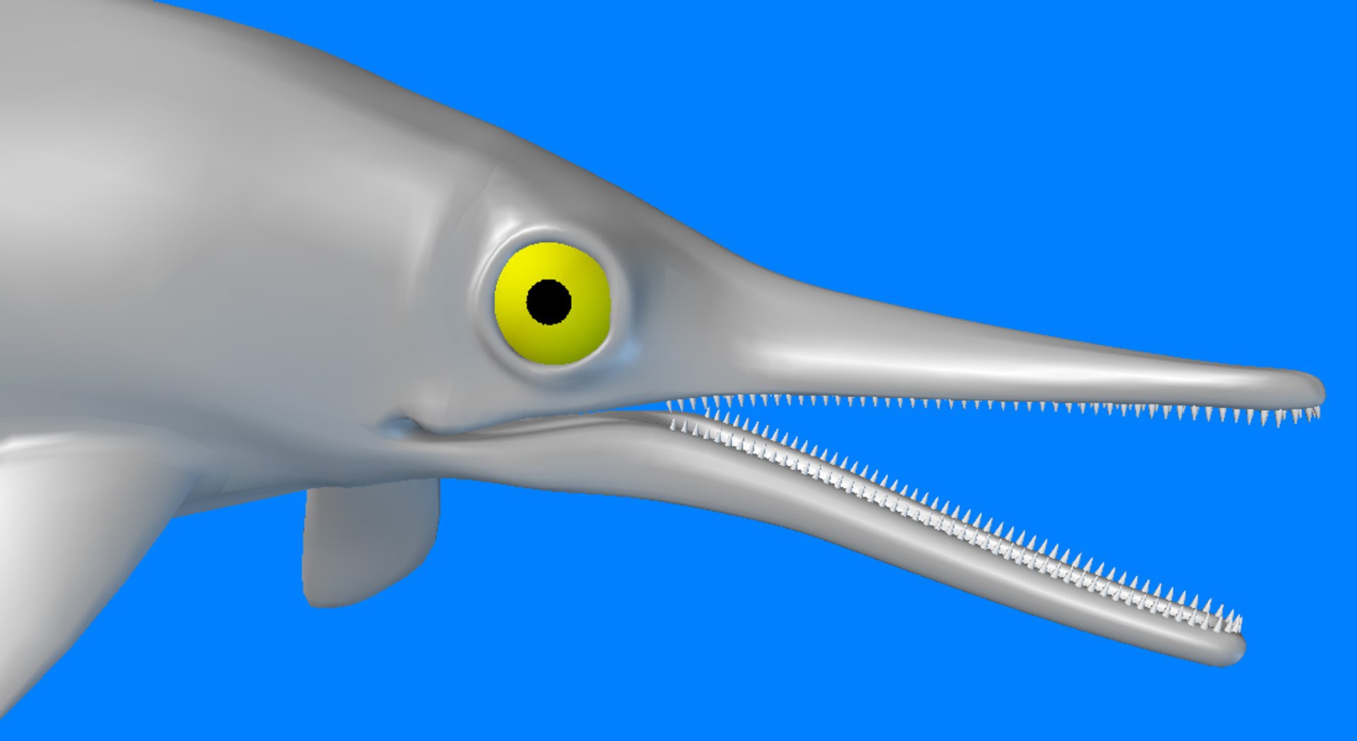 3d Ichthyosaurus Dinosaur