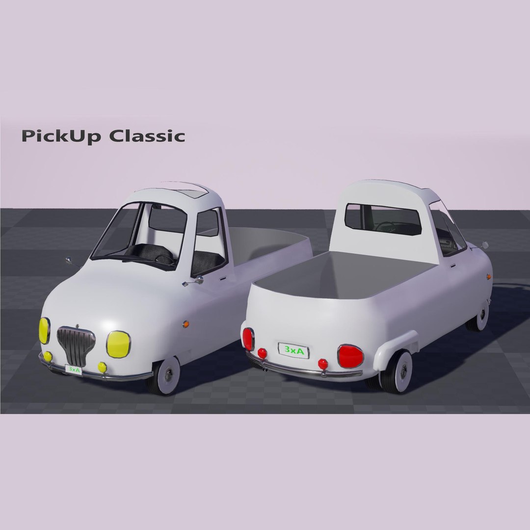 3d Toon Vehicle Kit