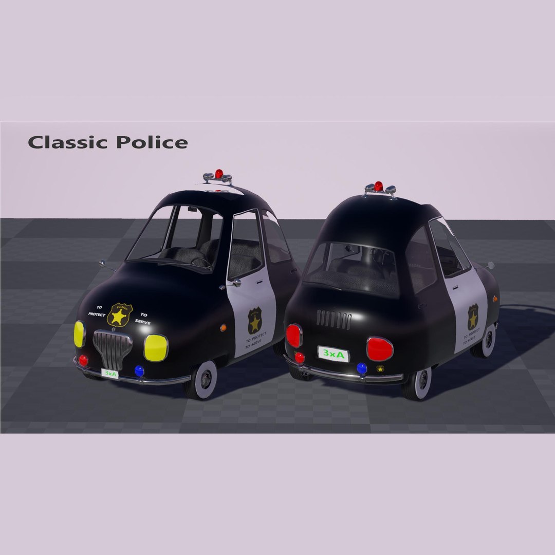 3d Toon Vehicle Kit