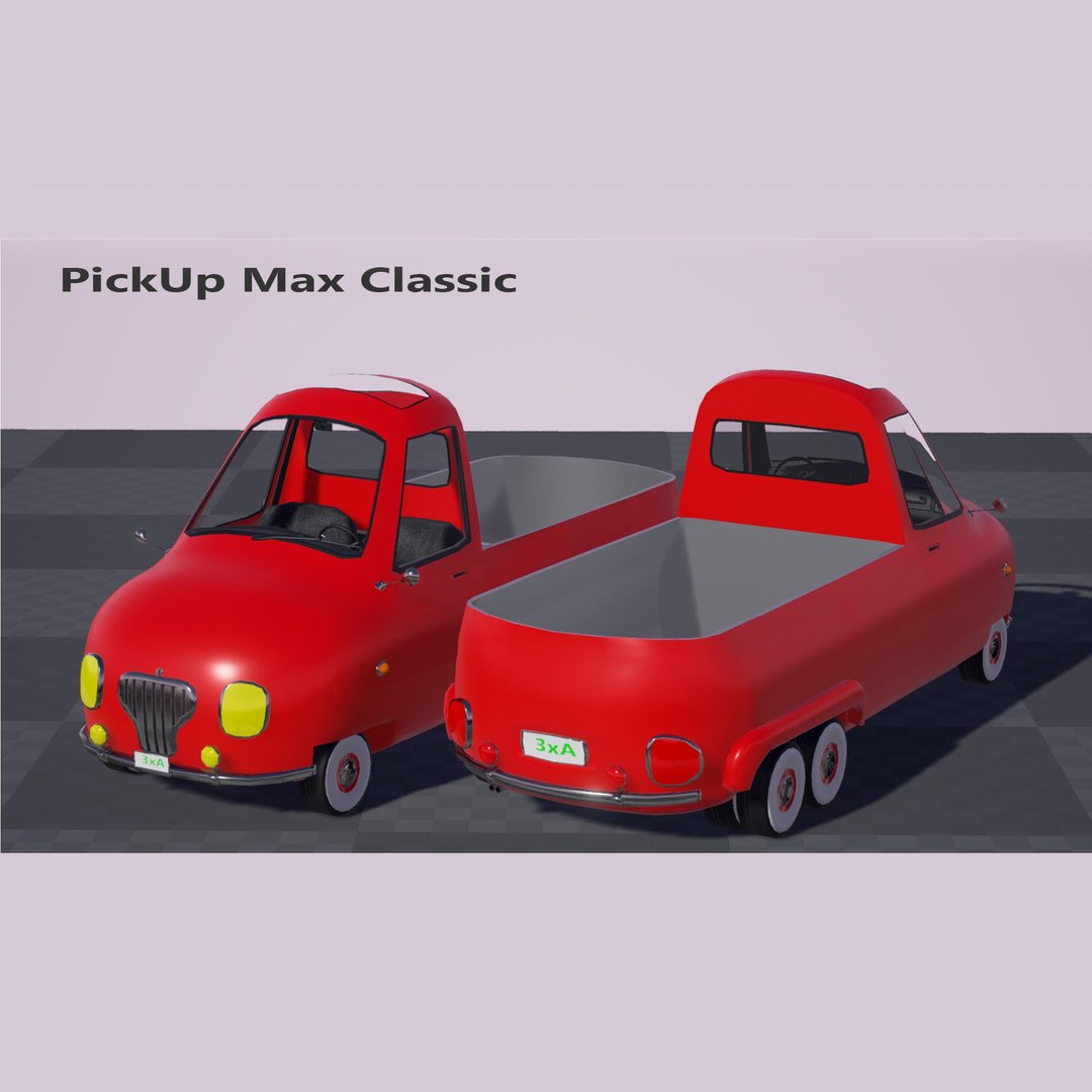 3d Toon Vehicle Kit