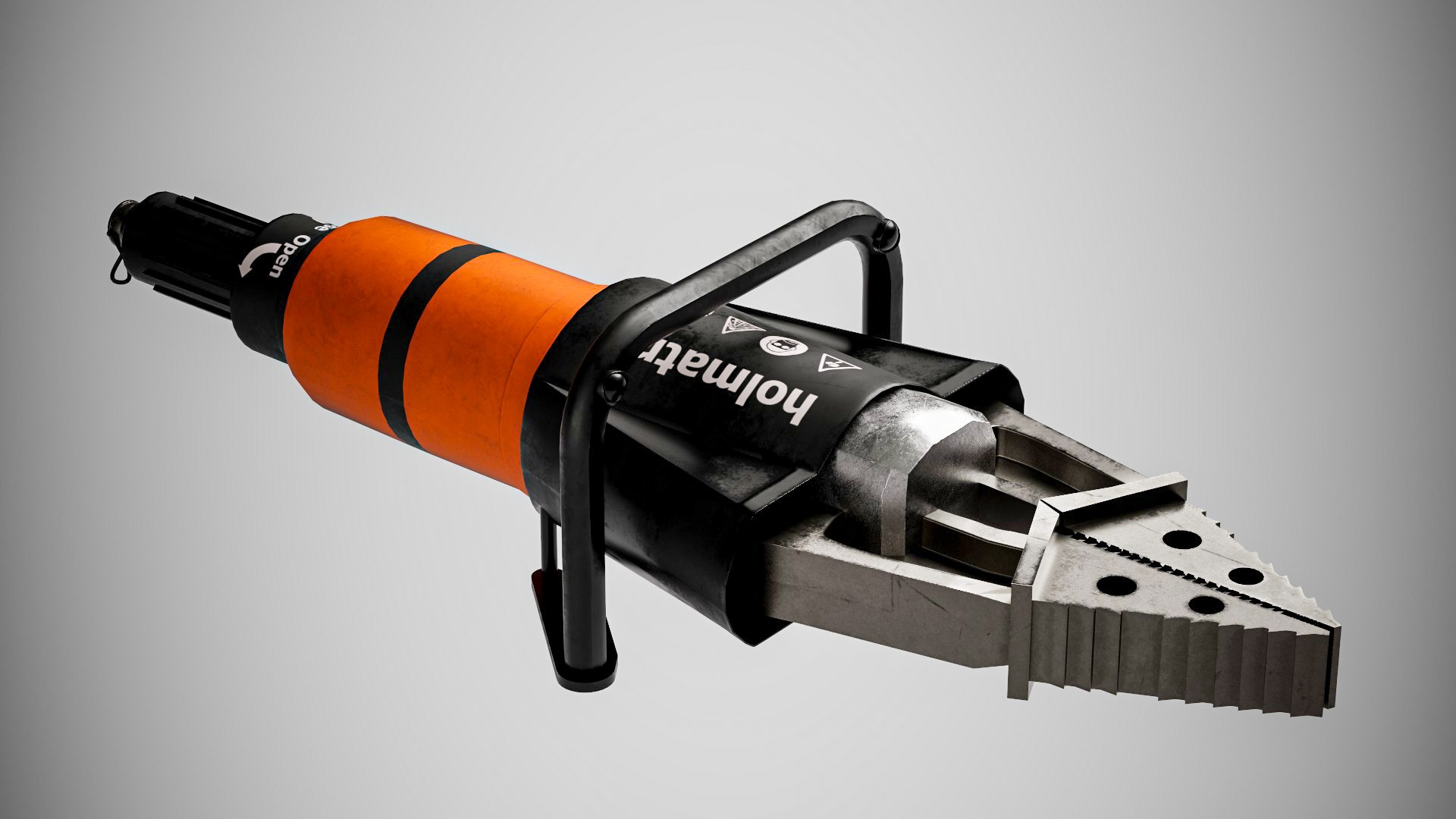 Realistic 3D Model Of The Holmatro Spreader 3D Model - TurboSquid 2397704