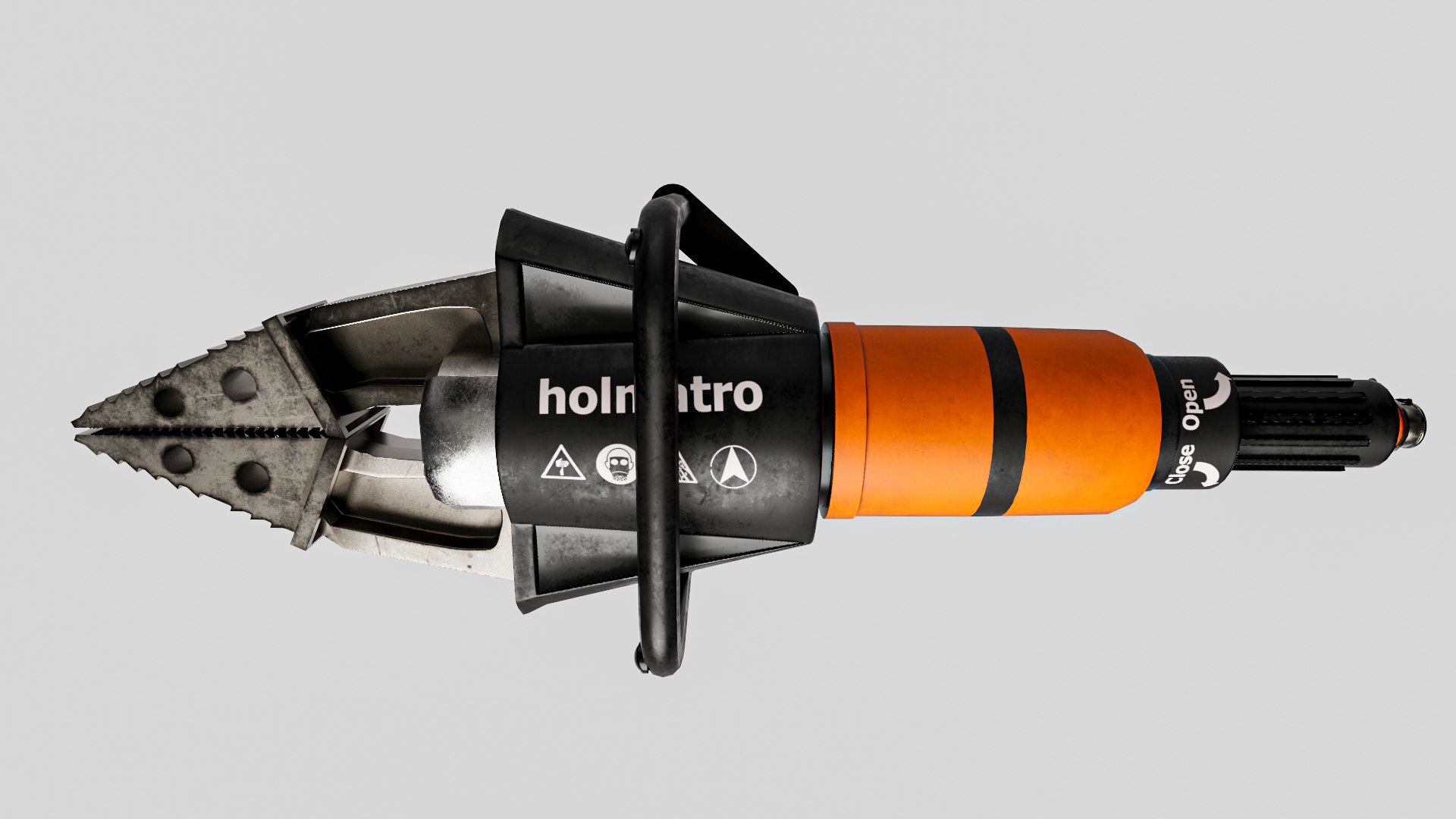 Realistic 3D Model Of The Holmatro Spreader 3D Model - TurboSquid 2397704