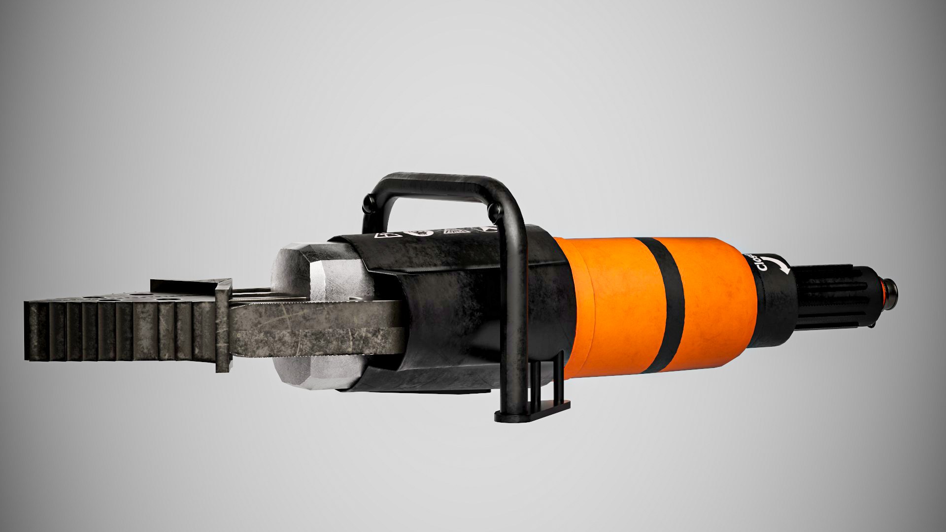 Realistic 3D Model Of The Holmatro Spreader 3D Model - TurboSquid 2397704