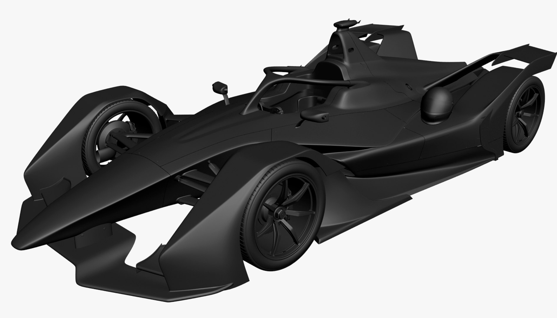 Formula e spark srt05 3D - TurboSquid 1306336