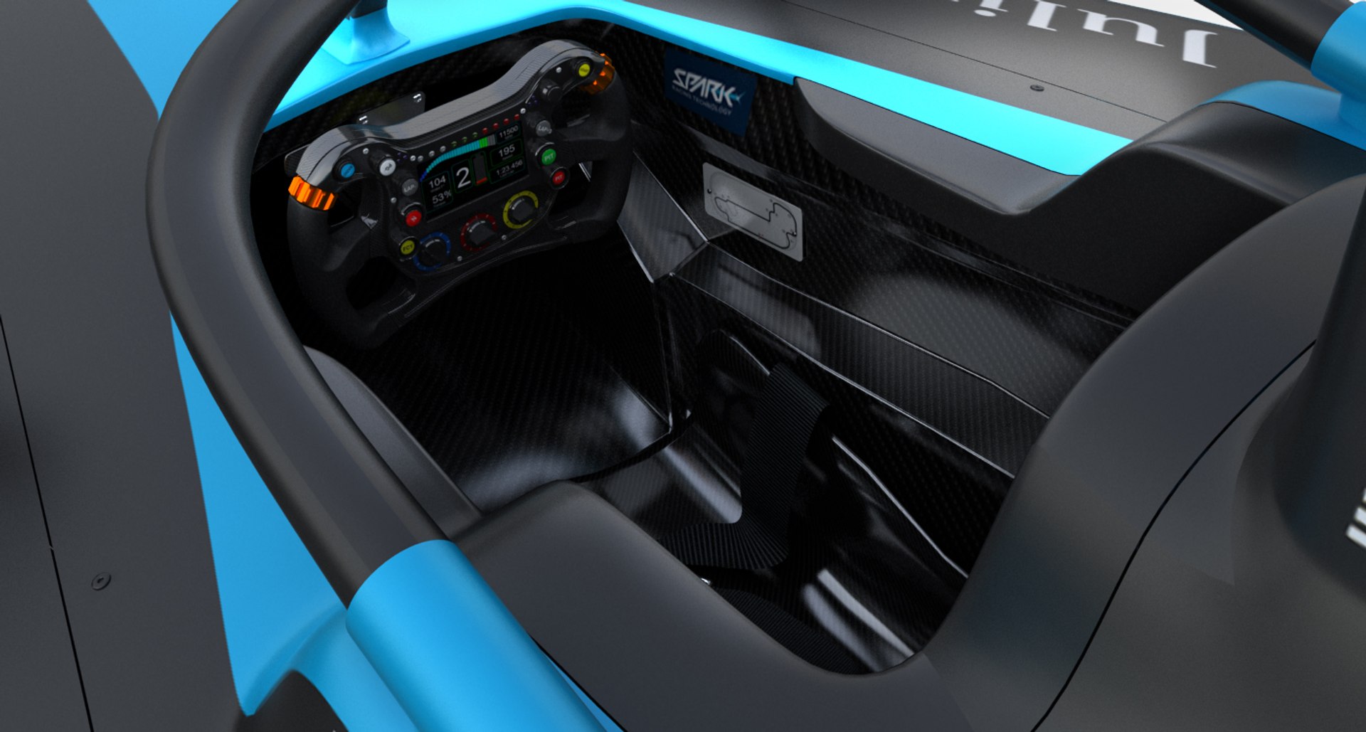 Formula e spark srt05 3D - TurboSquid 1306336