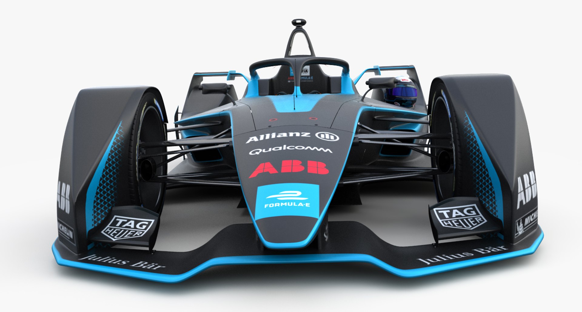 Formula e spark srt05 3D - TurboSquid 1306336