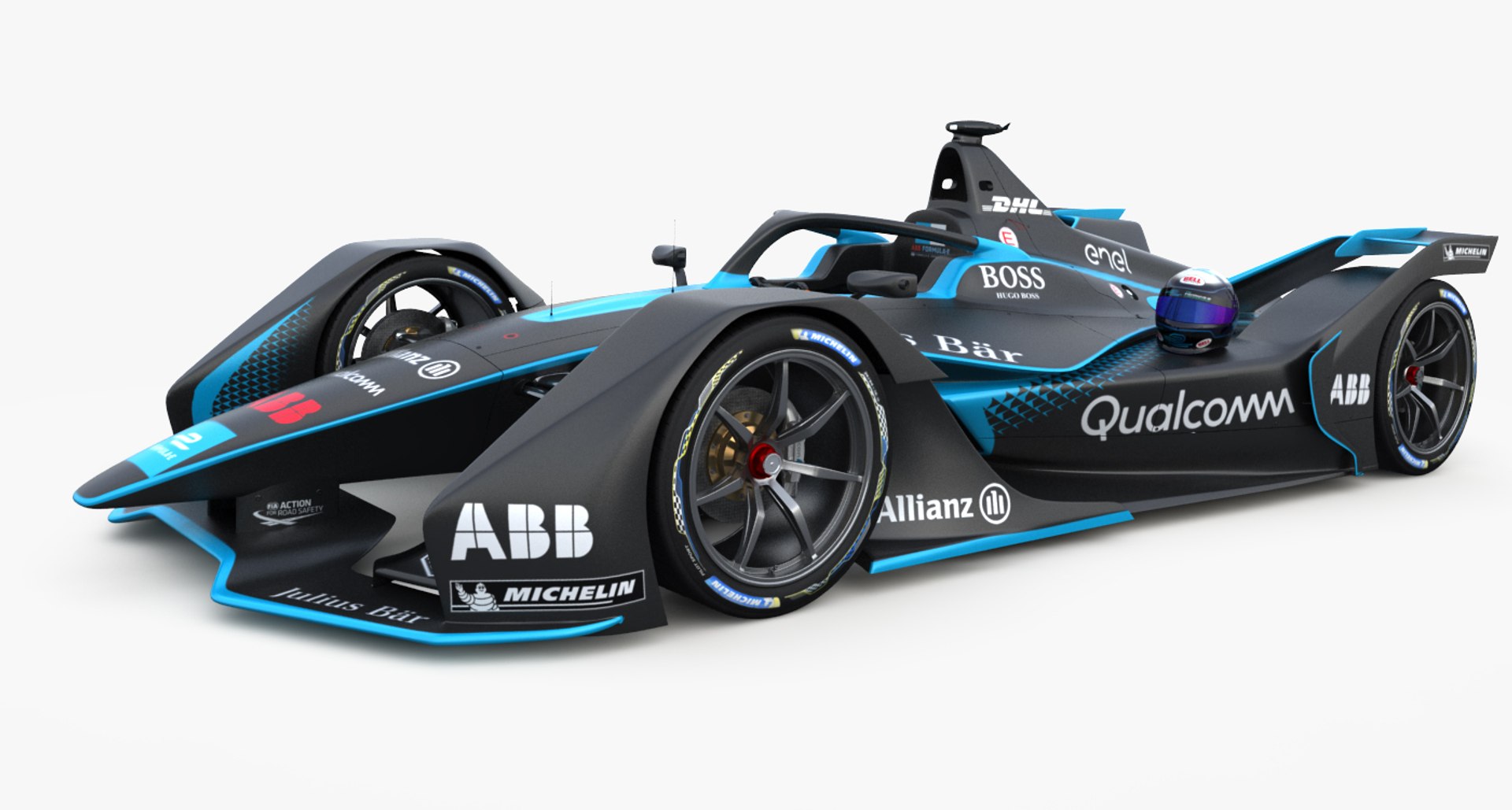 Formula e spark srt05 3D - TurboSquid 1306336