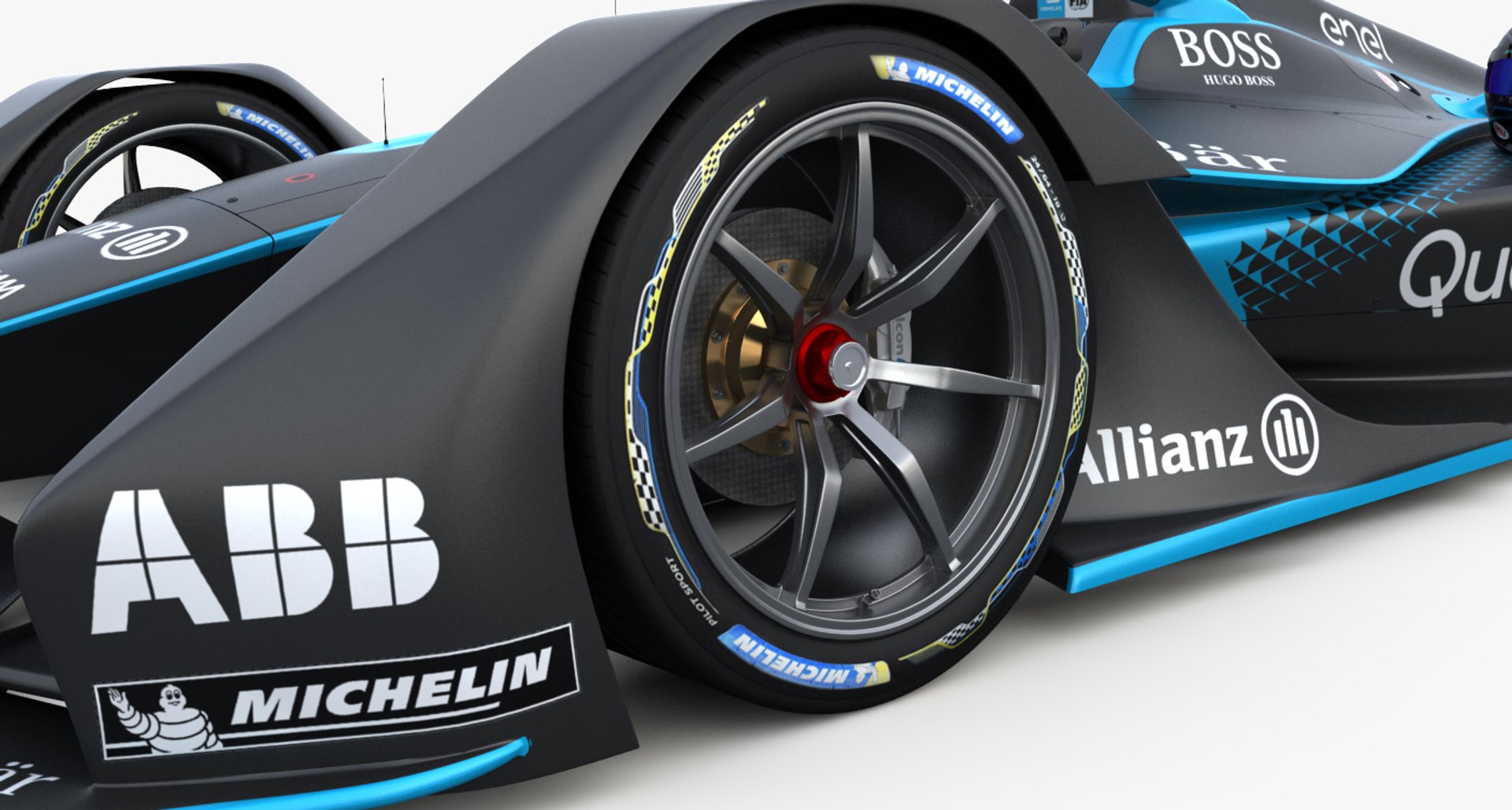 Formula e spark srt05 3D - TurboSquid 1306336