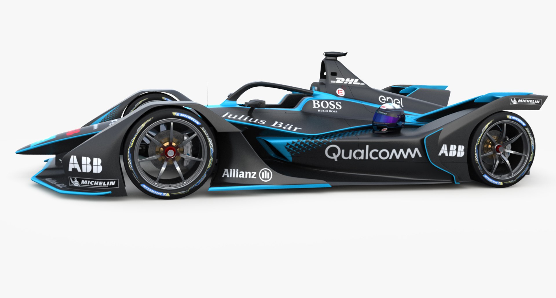 Formula e spark srt05 3D - TurboSquid 1306336