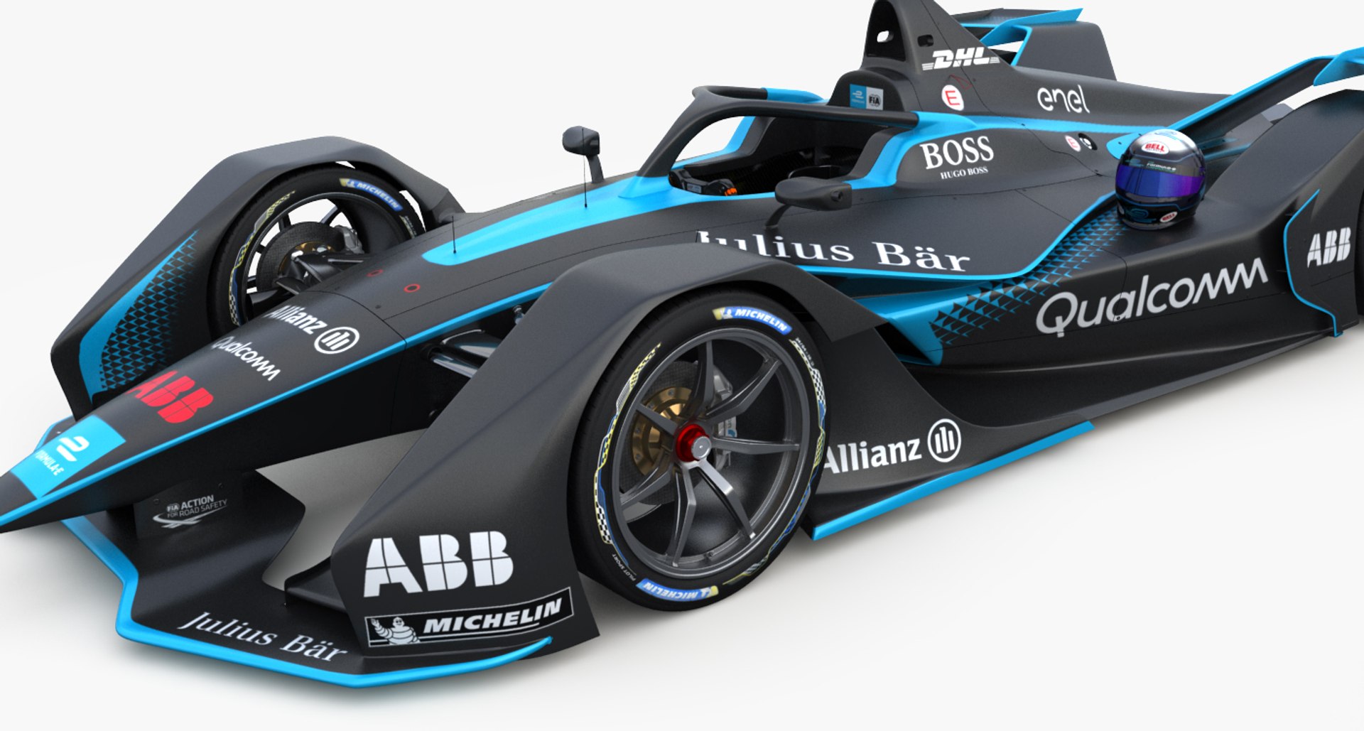 Formula e spark srt05 3D - TurboSquid 1306336