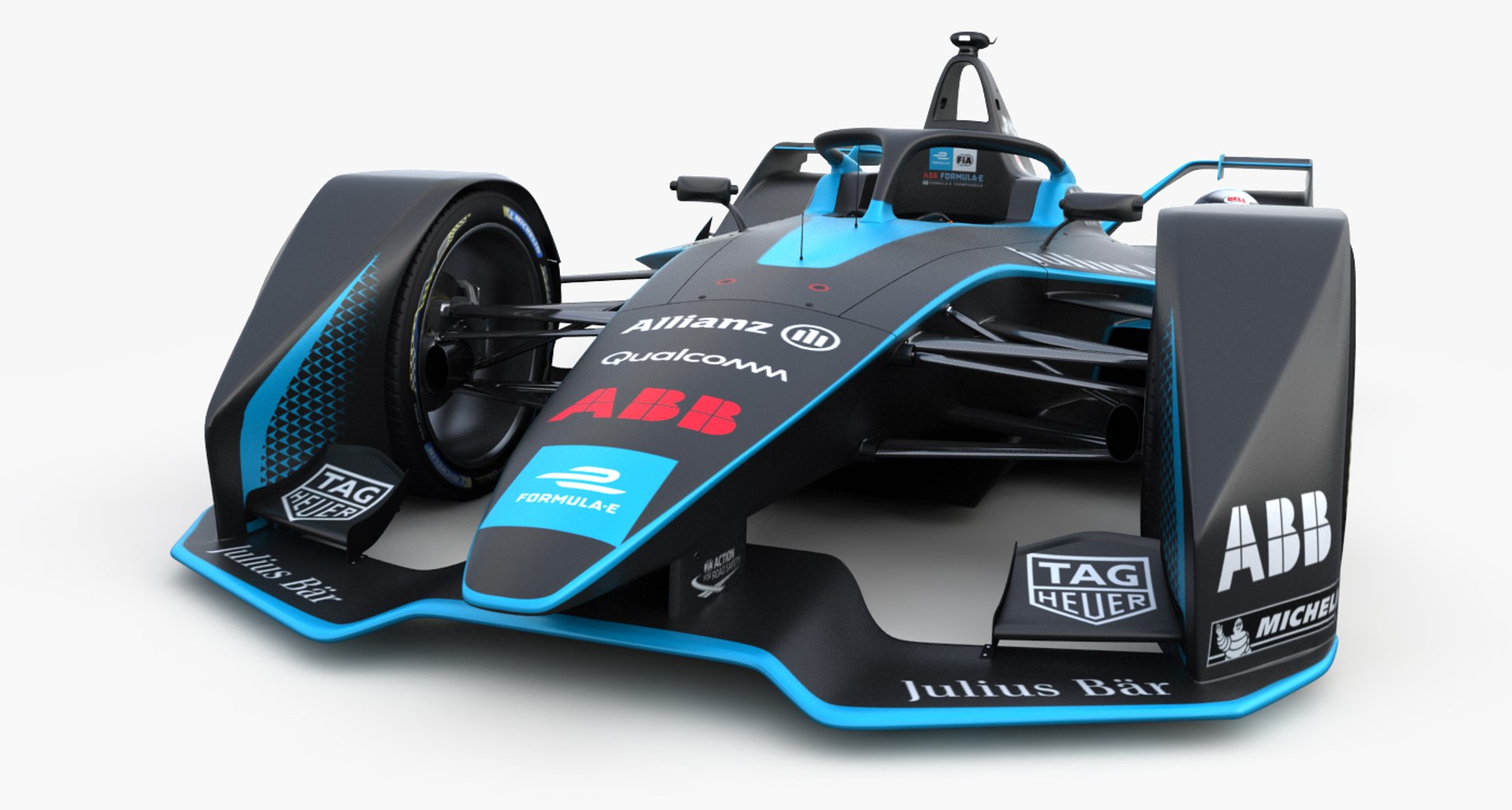Formula e spark srt05 3D - TurboSquid 1306336