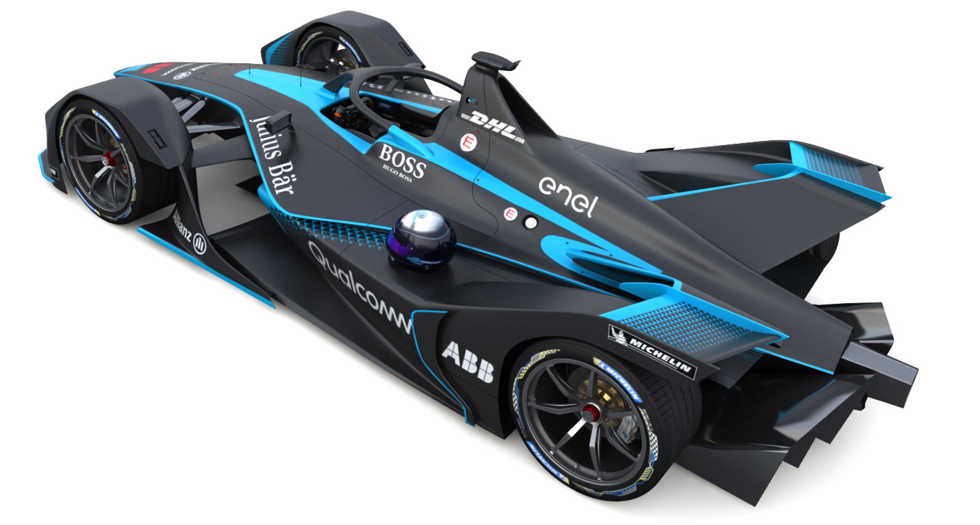 Formula e spark srt05 3D - TurboSquid 1306336